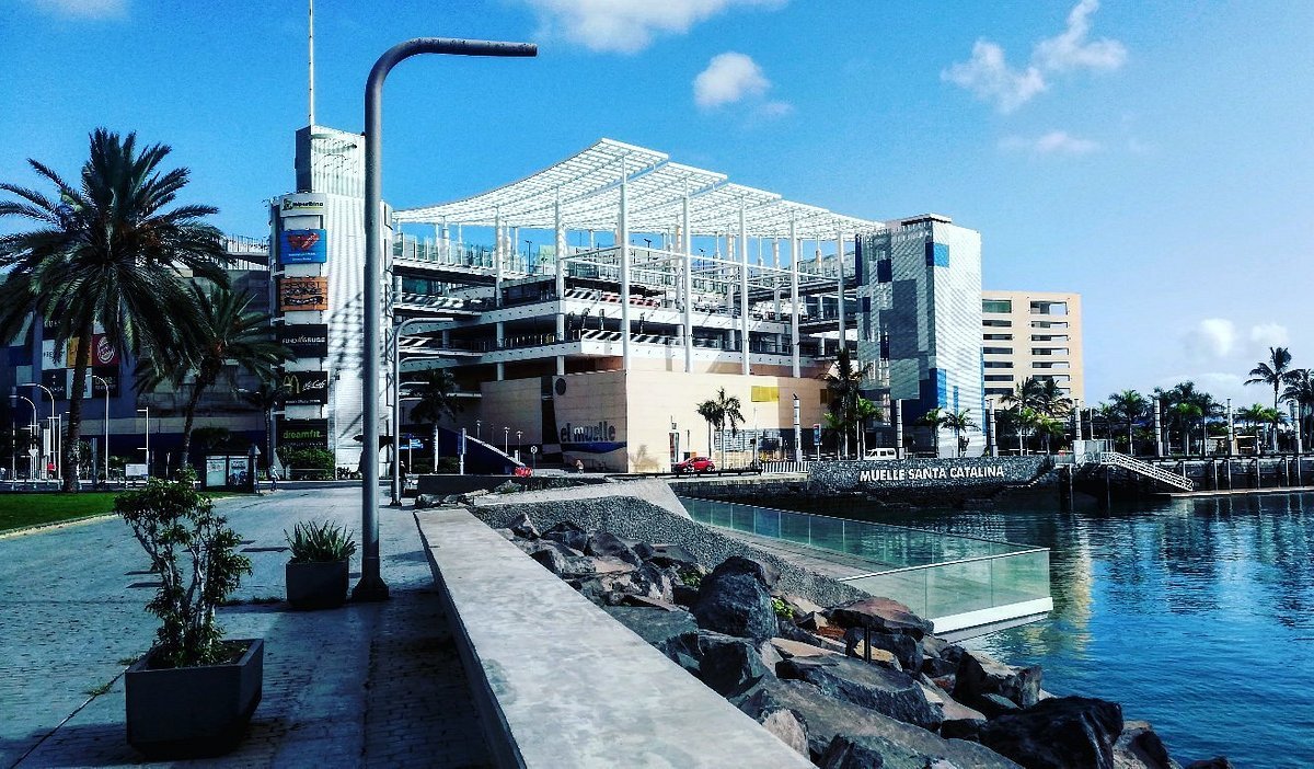 El parque Santa Catalina: un oasis en Las Palmas de Gran canaria – Ven ...